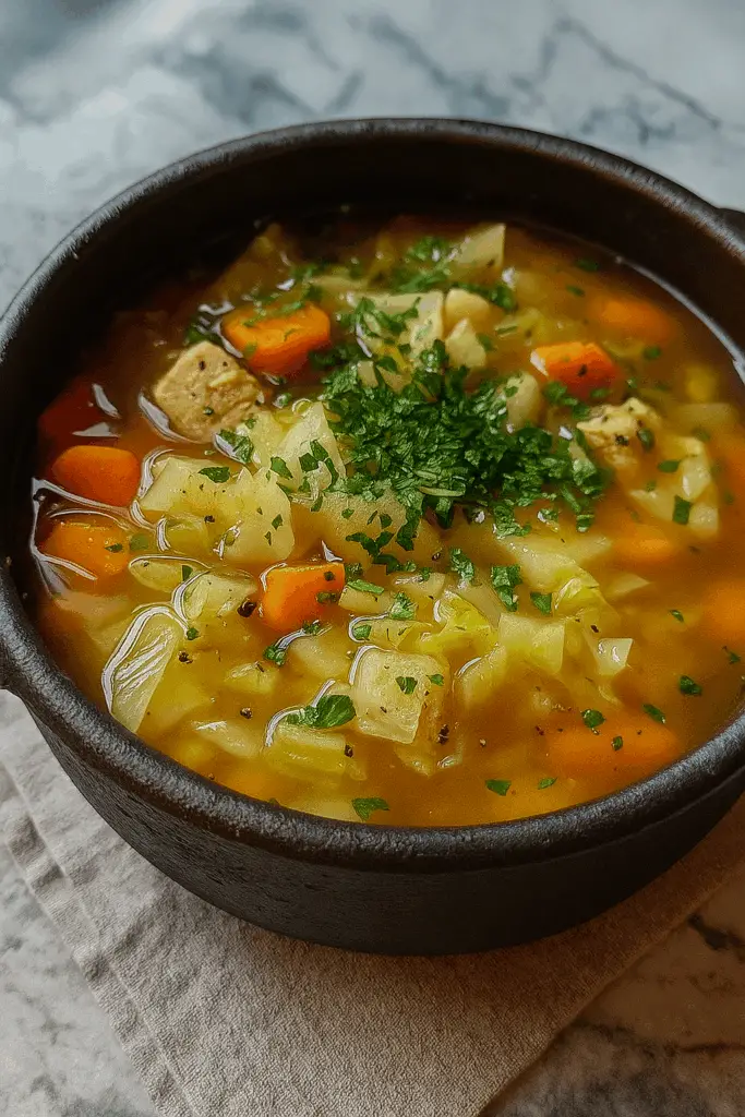 Cabbage Fat-burning Soup: A Nourishing Bowl of Comfort That Supports ...