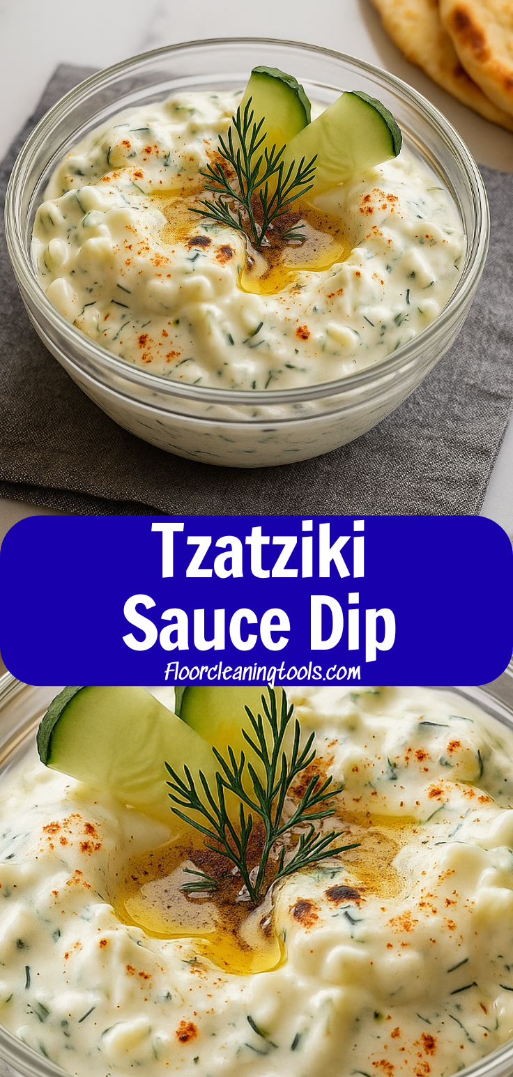 Tzatziki Sauce Dip: A Refreshing Homemade Delight That Transforms Every ...