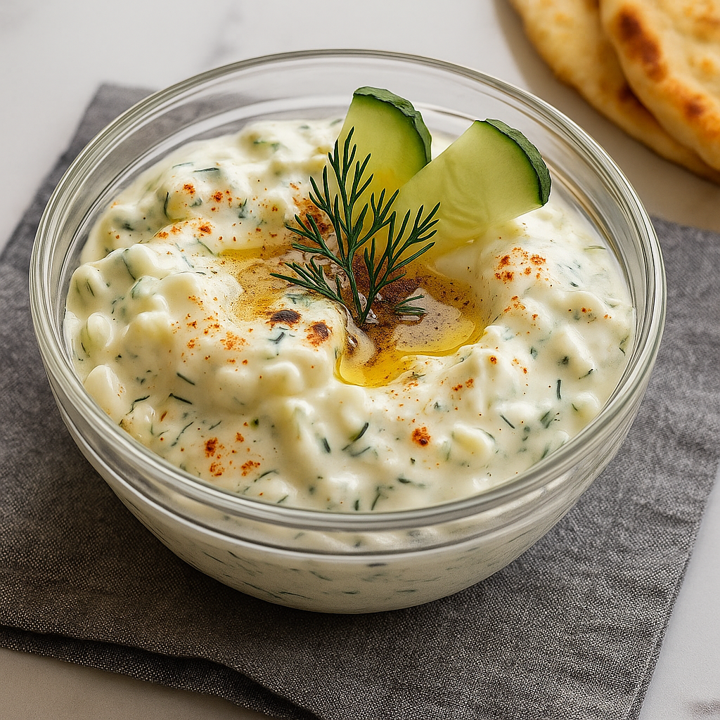 Tzatziki Sauce Dip: A Refreshing Homemade Delight That Transforms Every ...