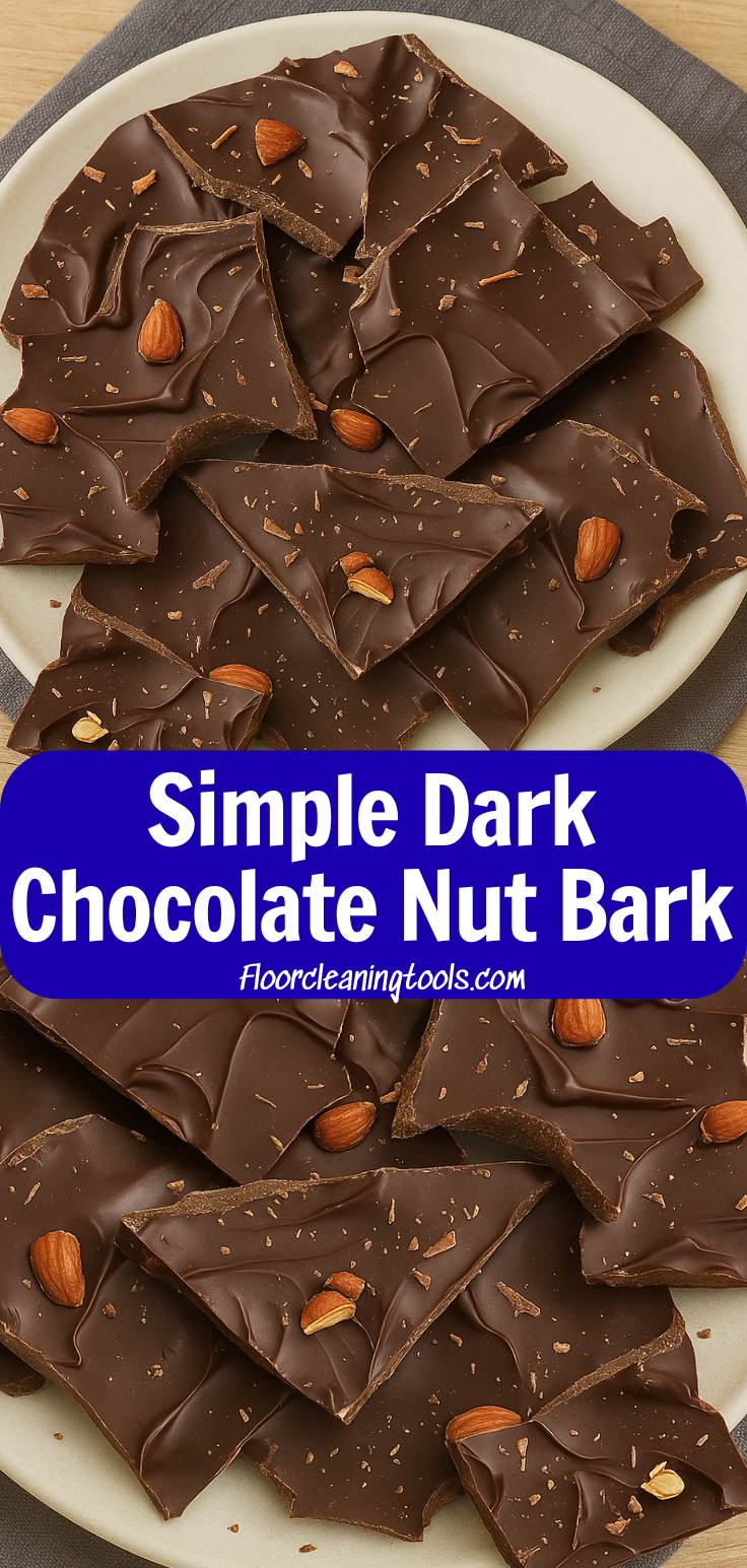 The Irresistible Charm of Simple Dark Chocolate Nut Bark: A Deep Dive ...