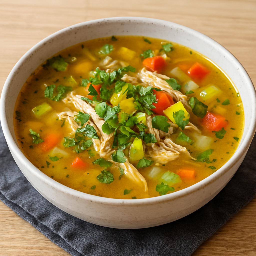 Cuban Chicken Soup (Sopa de Pollo Cubana): A Comforting Classic From ...