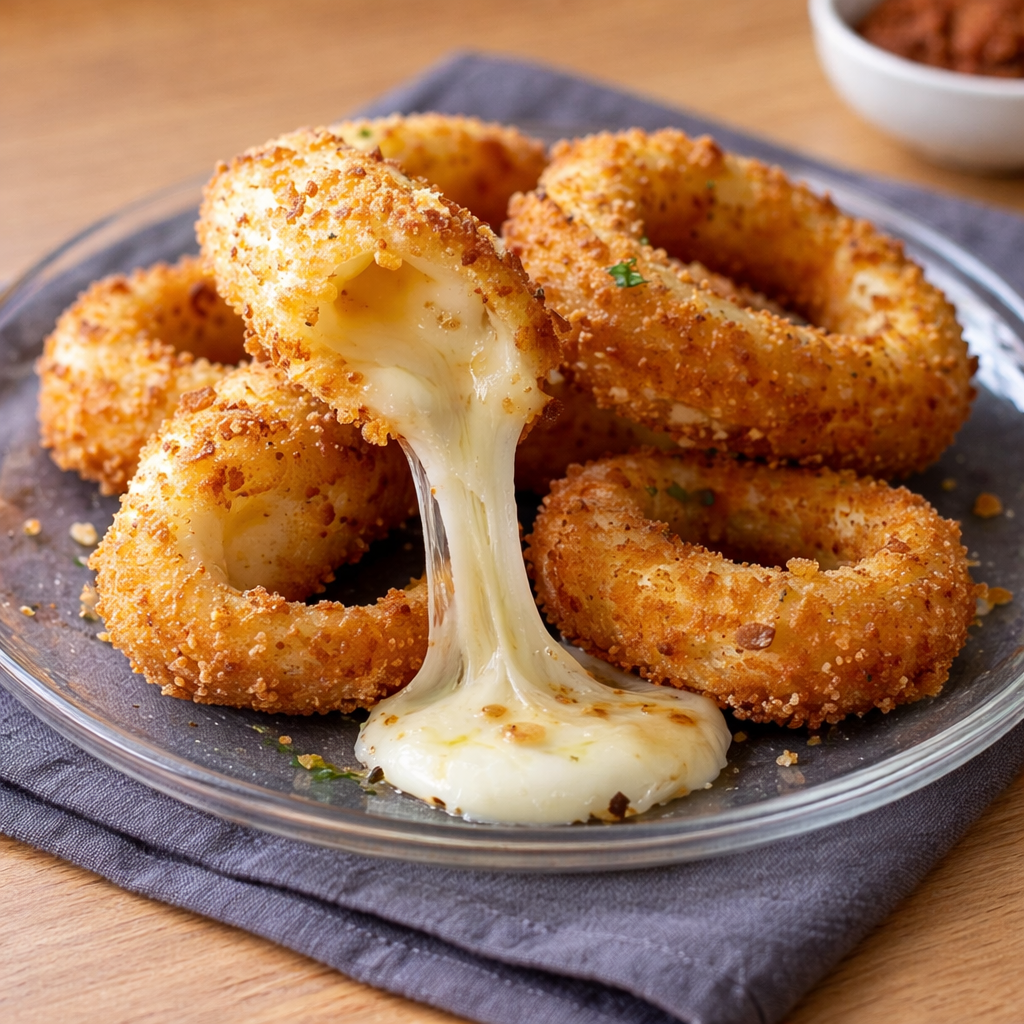 Mozzarella Stick Onion Rings: When Two Comfort Foods Become One ...