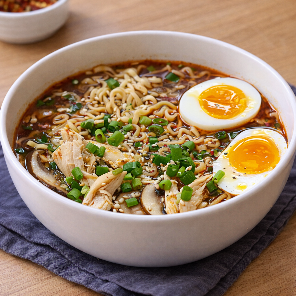 Chicken Ramen Soup: A Cozy Bowl That Feels Like Home - Floor Cleaning ...