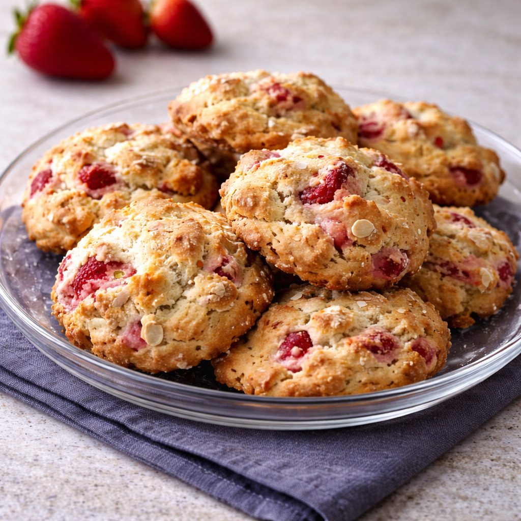 Strawberry Rhubarb Drop Biscuits: A Simple Recipe That Feels Like Home ...
