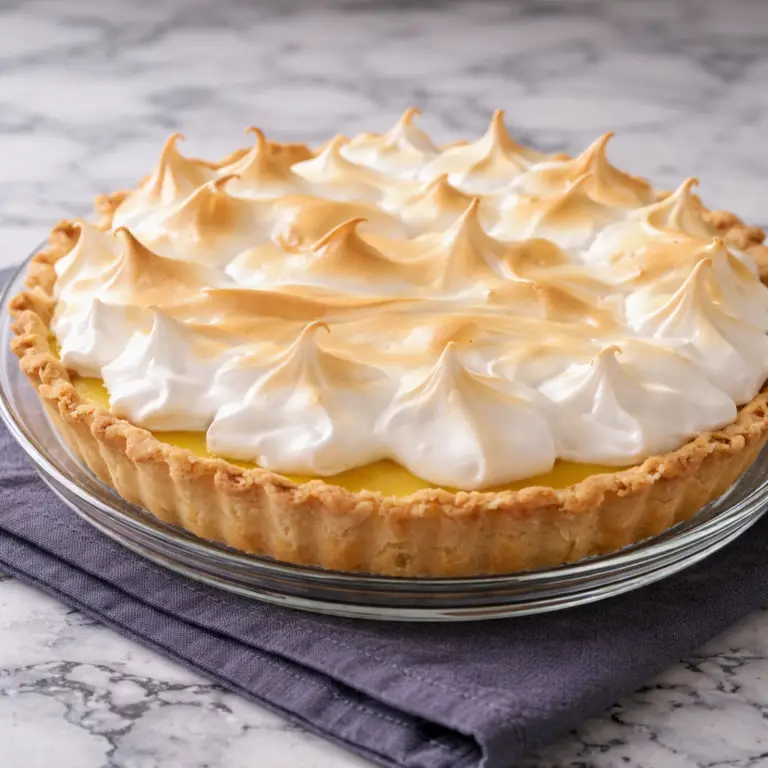 Grandma’s Lemon Meringue Pie: A Dessert That Carries Generations of ...
