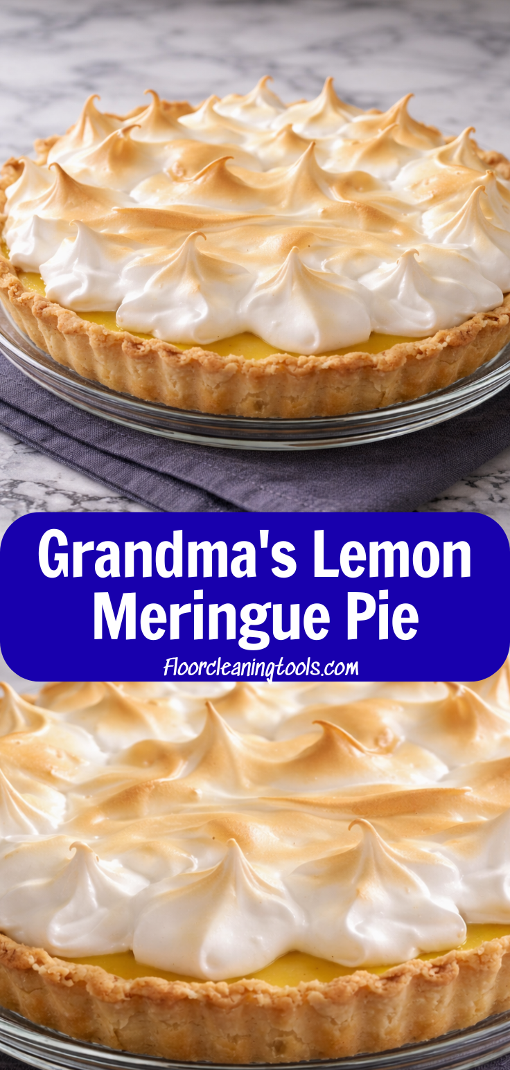 Grandma’s Lemon Meringue Pie: A Dessert That Carries Generations of ...