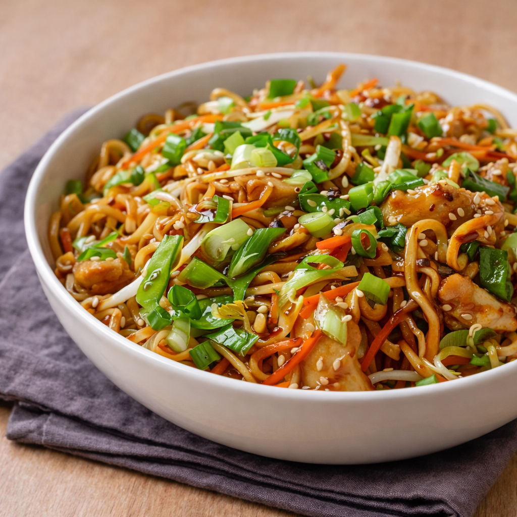 Chicken Chow Mein with the Best Chow Mein Sauce: A Personal Story of ...