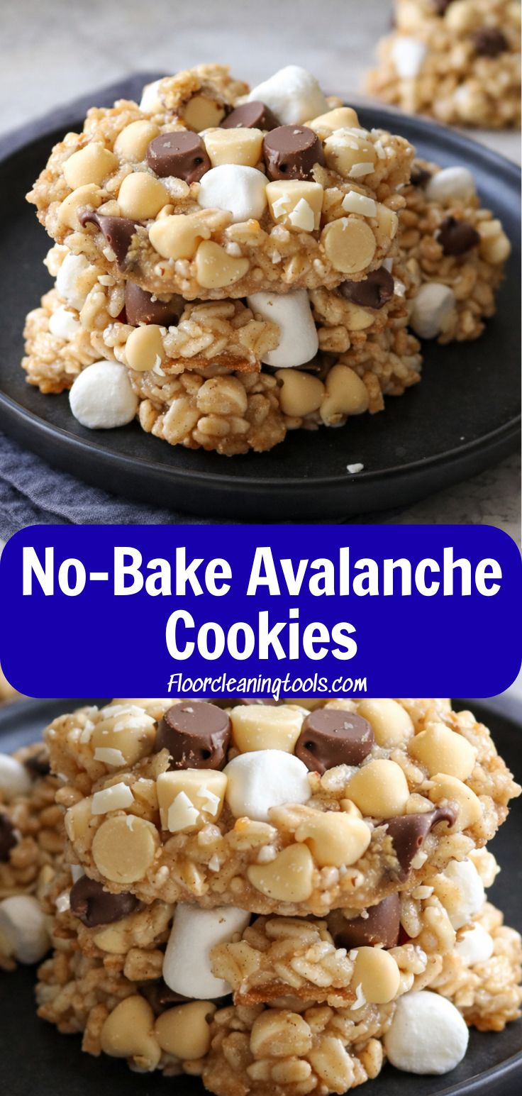 No-Bake Avalanche Cookies: A Quiet Little Recipe That Always Feels Like ...