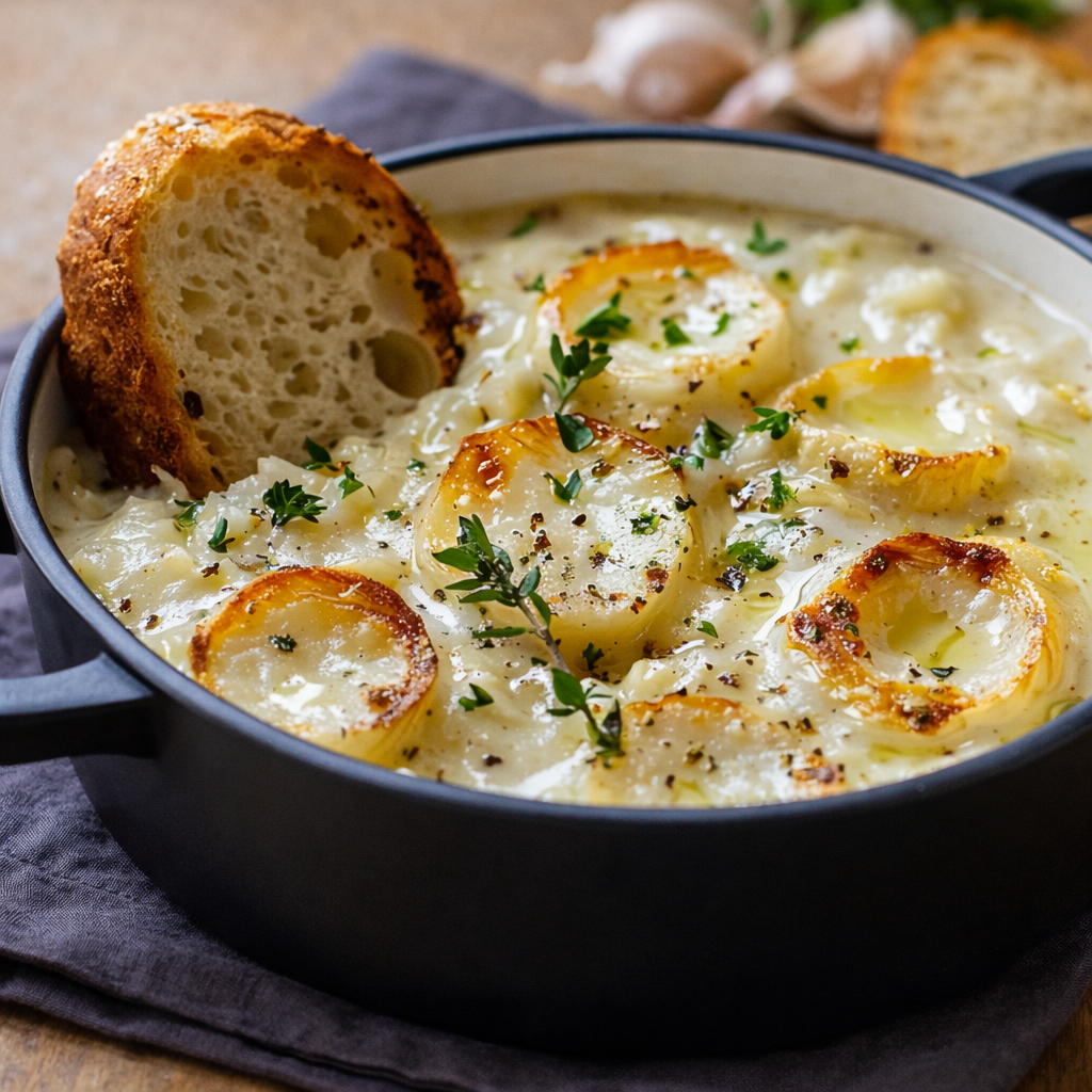 Country French Garlic Soup: A Bowl of Warmth That Feels Like Coming ...