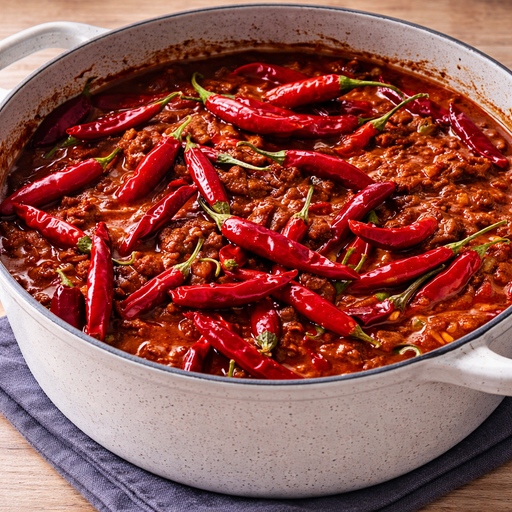 Huge Pot of Chili at Home: A Comfort-Filled Story Simmered in One Pot ...
