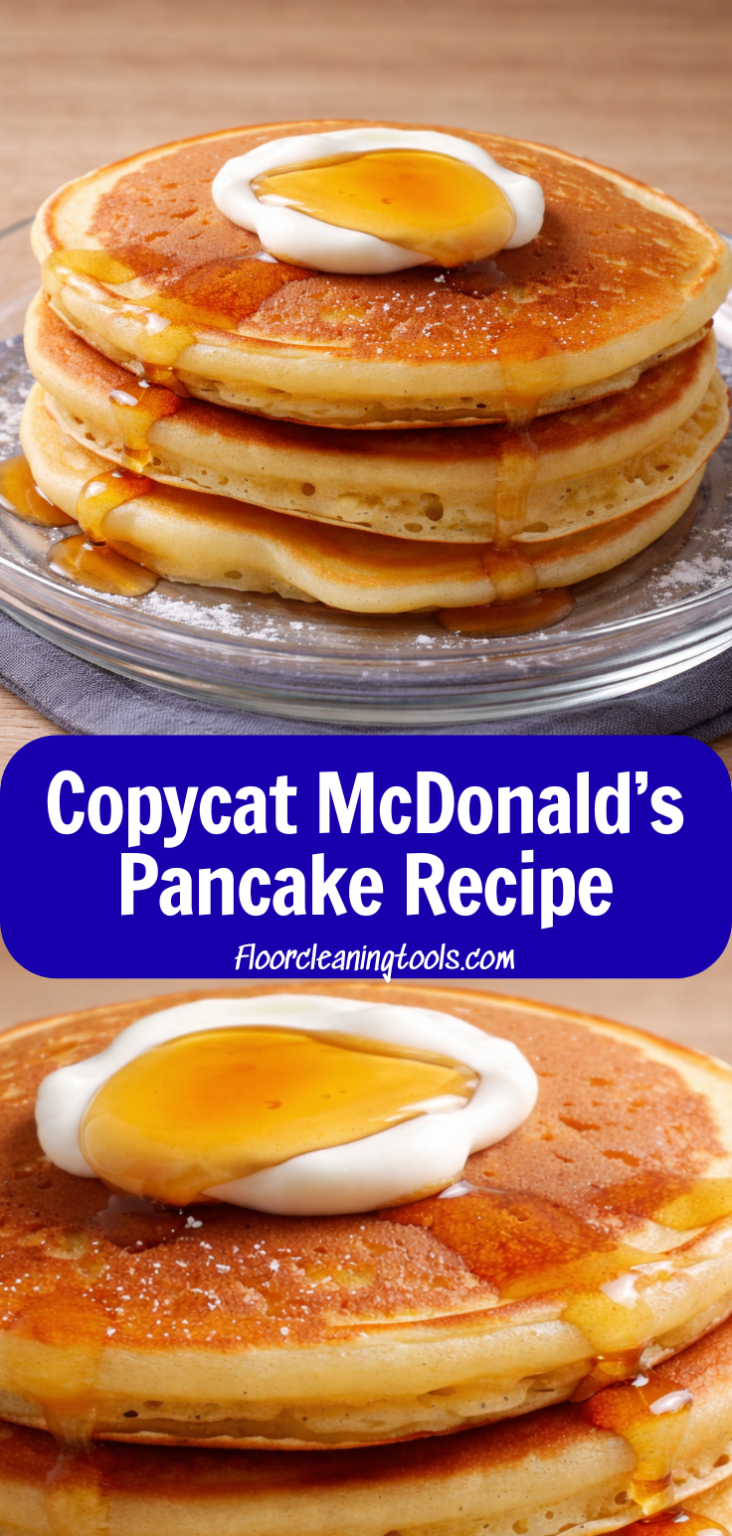 Copycat McDonald’s Pancake Recipe: Recreating a Familiar Morning ...