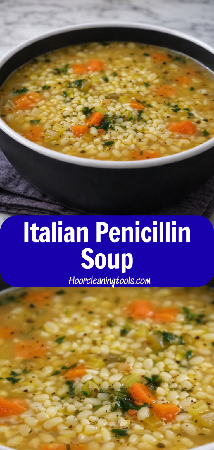 Italian Penicillin Soup: A Bowl of Comfort That Feels Like Home - Floor ...