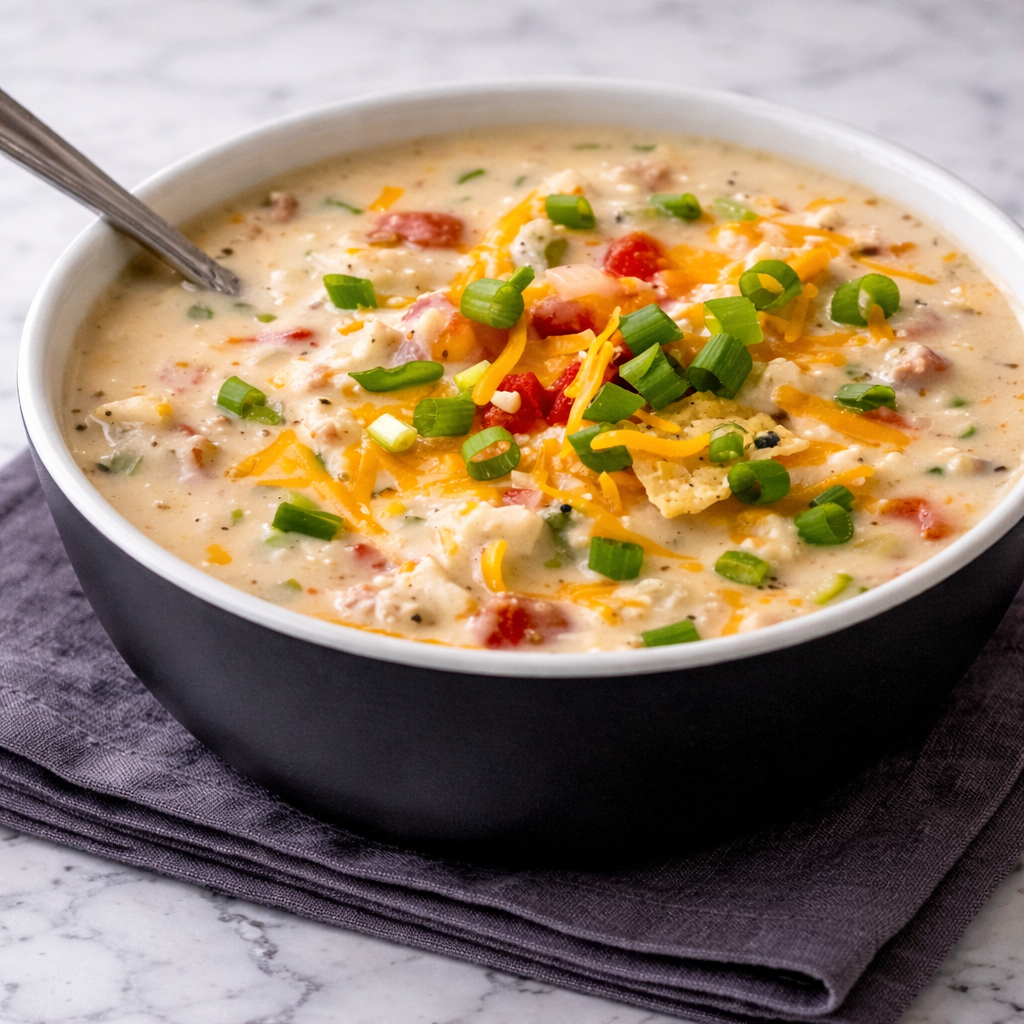 Queso Soup: A Comforting Bowl of Creamy Warmth That Feels Like Home ...