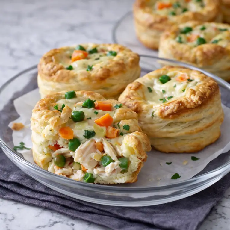 Mini Chicken Pot Pie with Grands Biscuits: A Comfort Food Story Told ...