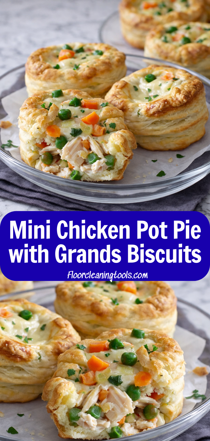 Mini Chicken Pot Pie with Grands Biscuits: A Comfort Food Story Told ...