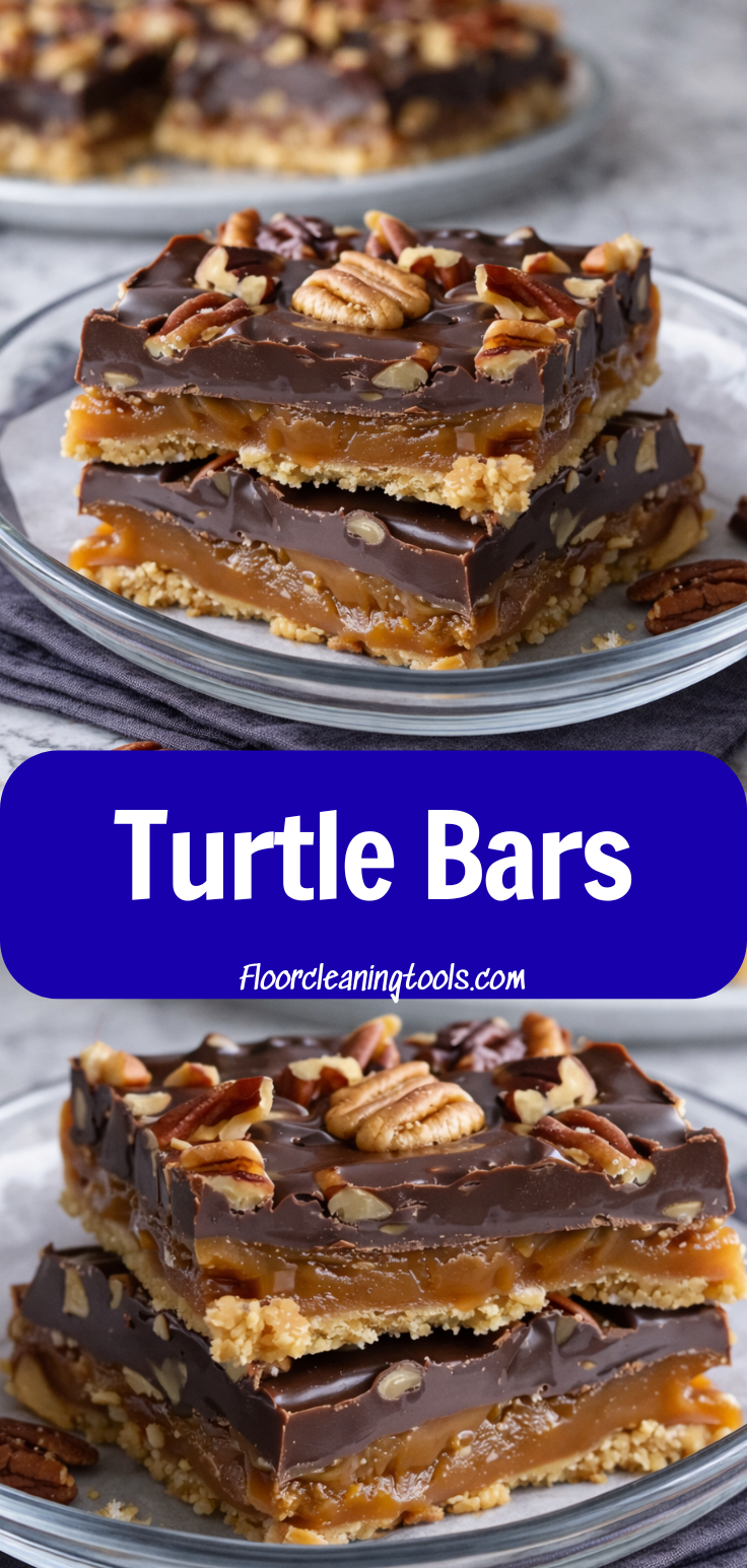 Turtle Bars: A Quietly Indulgent Dessert That Feels Like a Personal ...