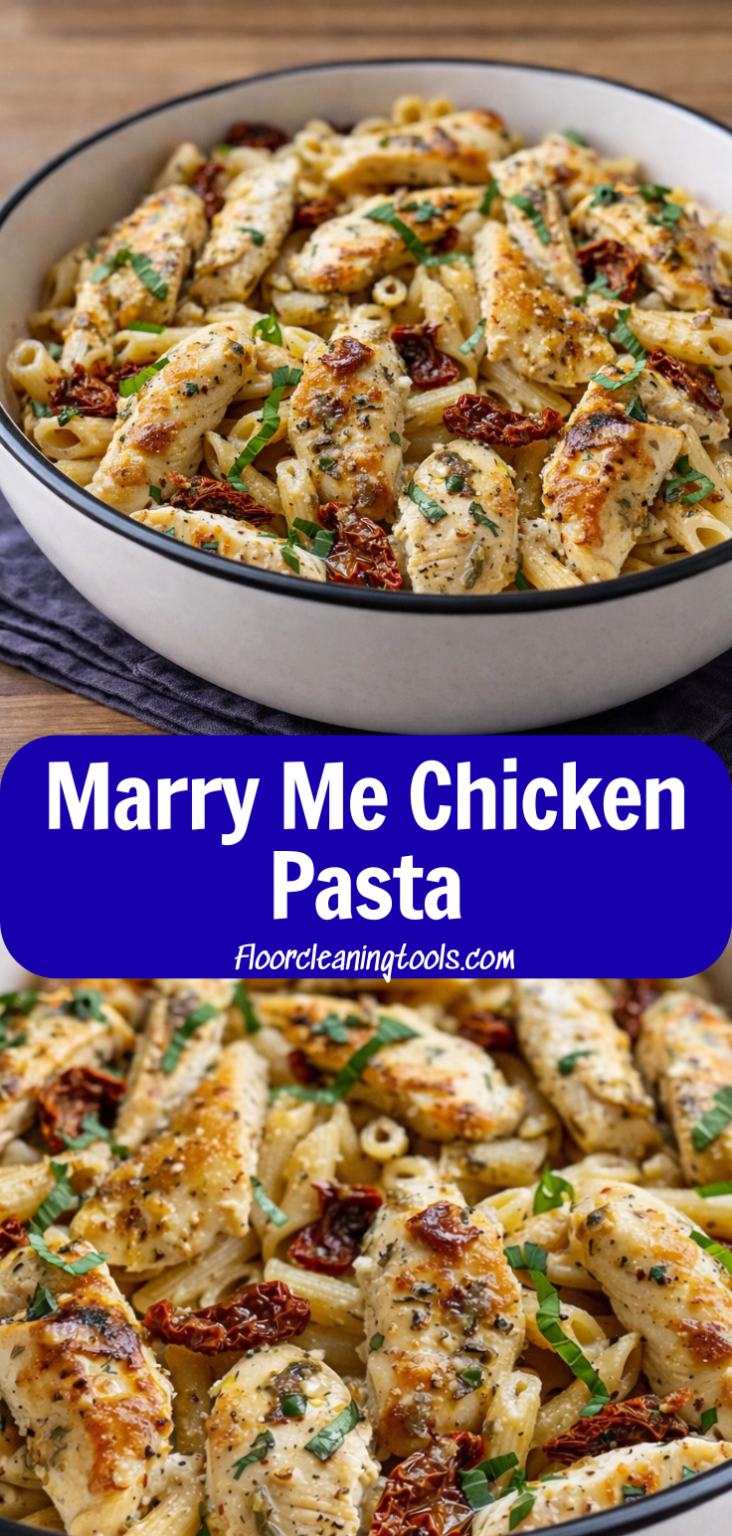 Marry Me Chicken Pasta: A Creamy Dish That Turns an Ordinary Meal Into ...