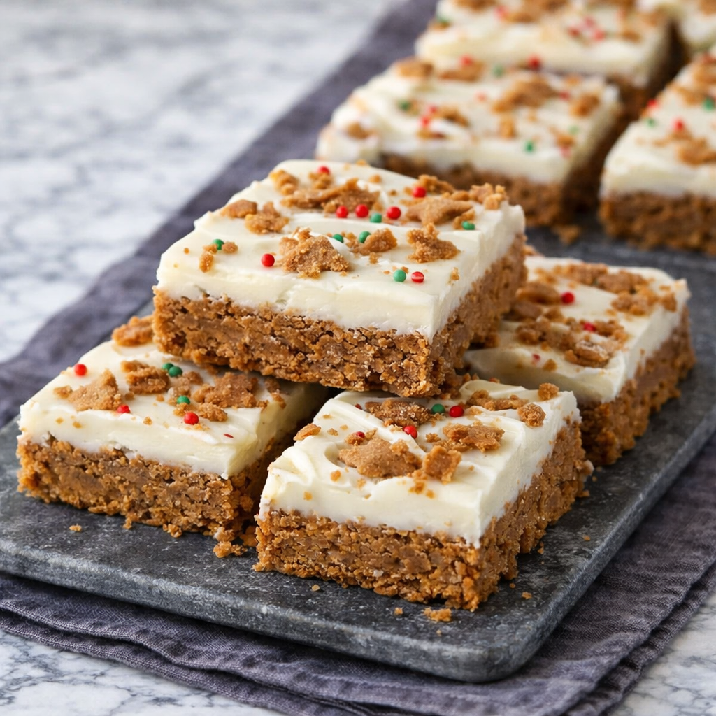 Chewy Gingerbread Cookie Bars – A Cozy Holiday Story in Every Bite ...