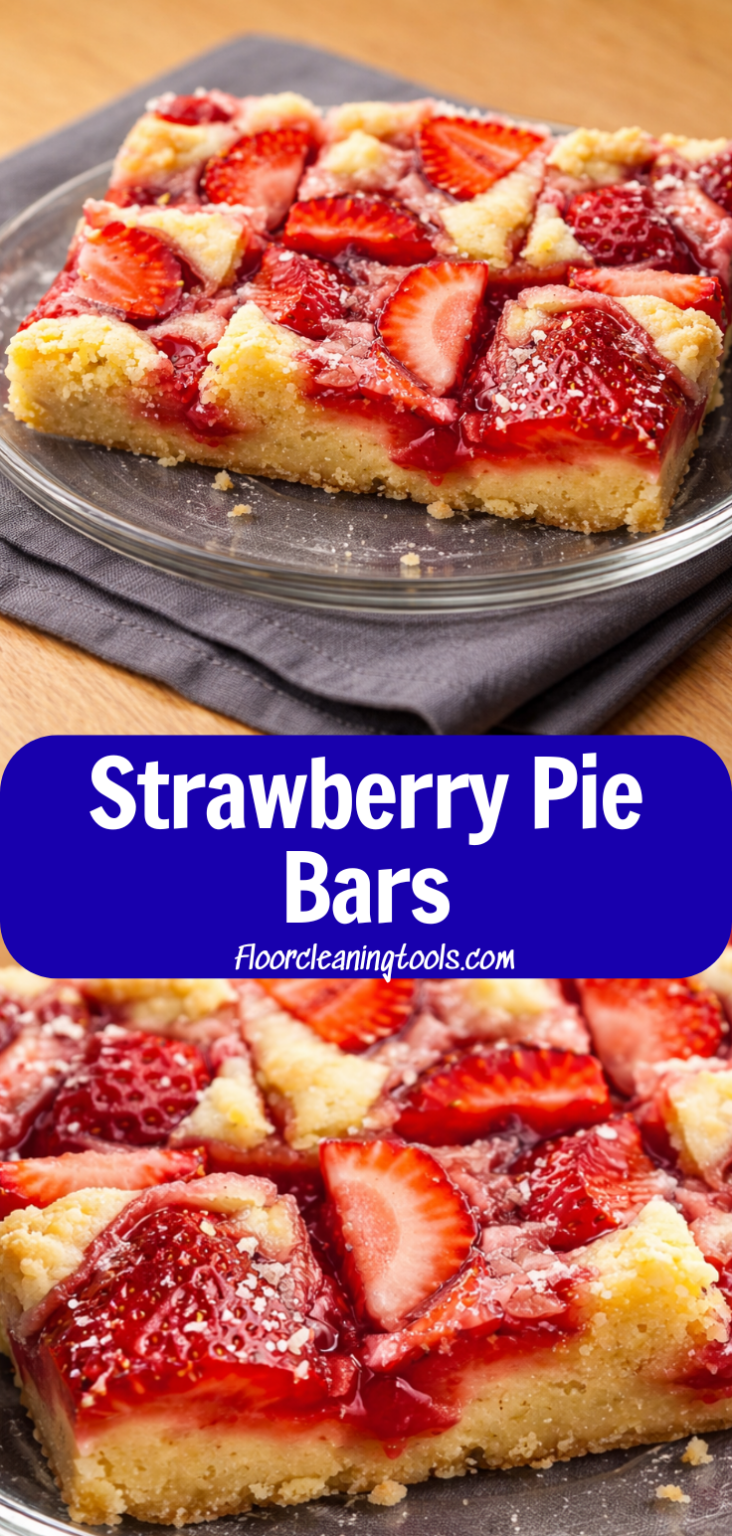 Strawberry Pie Bars: A Personal Love Letter to Simple Baking and Fresh ...