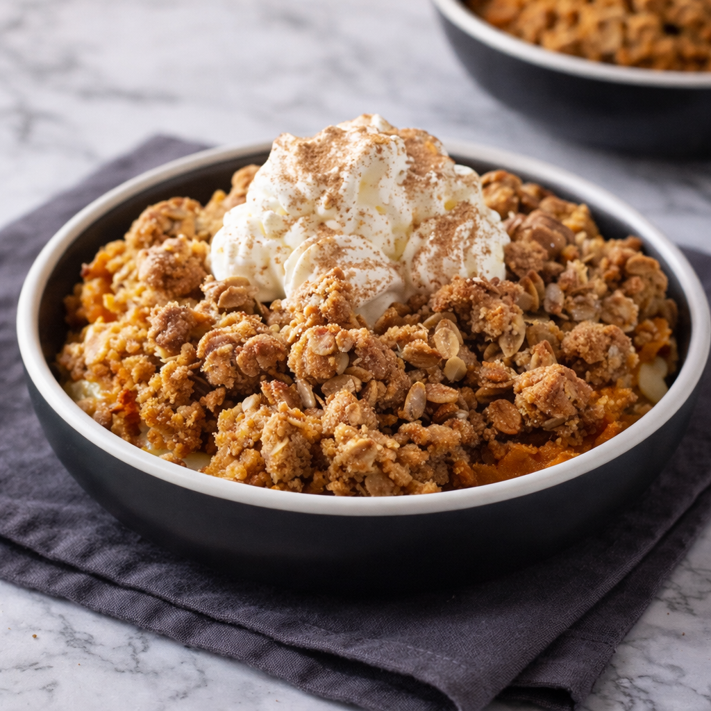 Pumpkin Crisp Recipe That Feels Like a Warm Autumn Memory - Floor ...