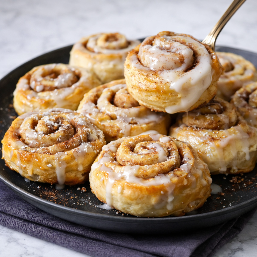 Fat-Free Greek Yogurt Cinnamon Rolls – A Lighter Comfort Food That ...