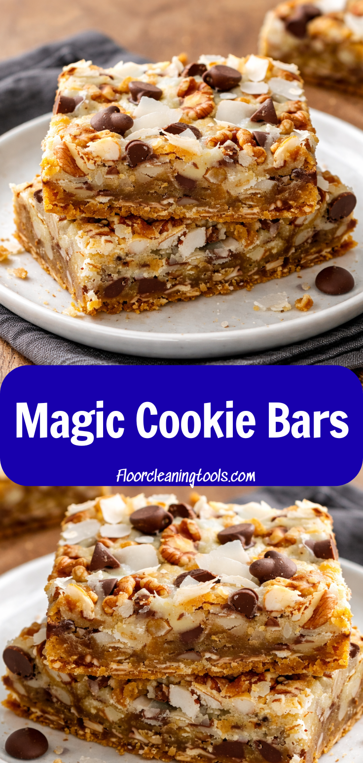 Magic Cookie Bars: A Timeless Dessert That Feels Like Home - Floor ...