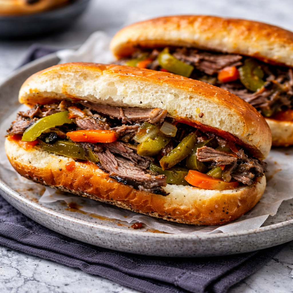 Quick Chicago Beef Sandwiches – Bringing Comfort, Memory, and Big ...