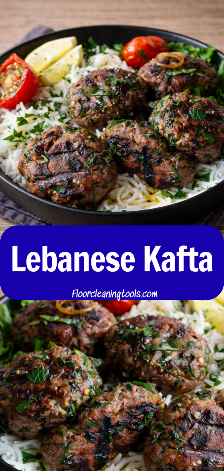 Lebanese Kafta: A Dish That Feels Like Home Every Time You Make It ...