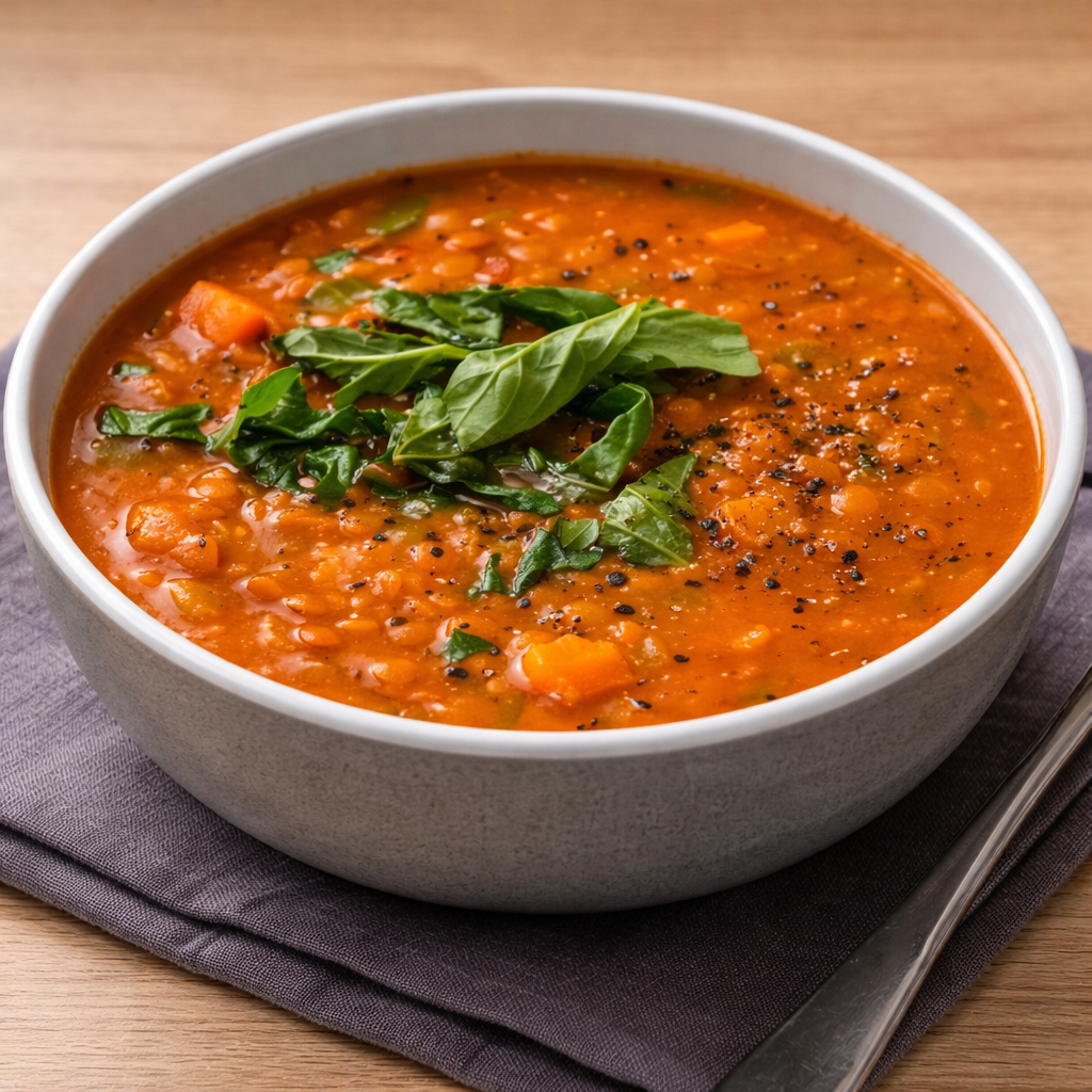 Creamy Red Lentil Soup: A Quiet Bowl of Warmth for Slow Days and Gentle ...