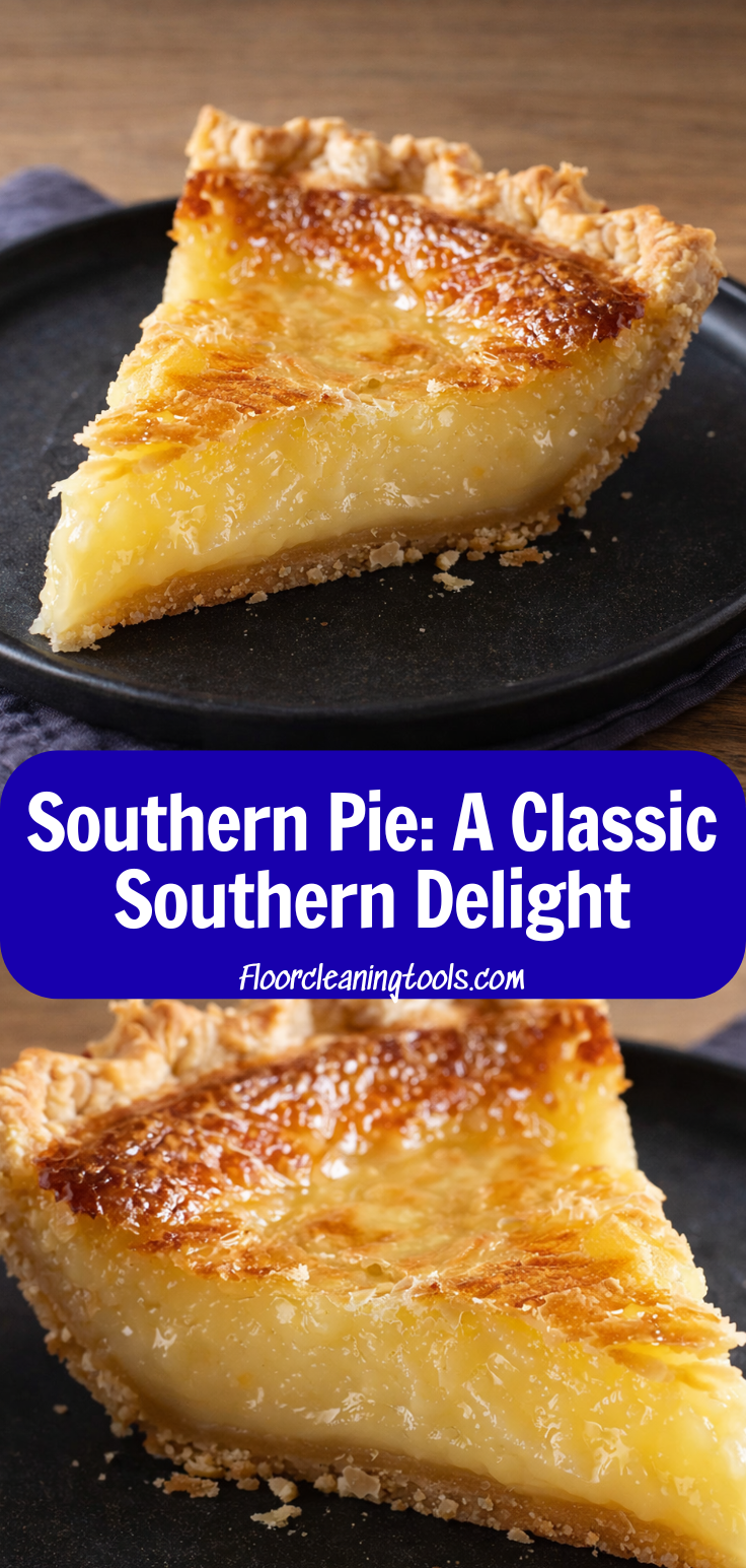 Southern Pie: A Timeless Southern Dessert That Feels Like Home - Floor ...