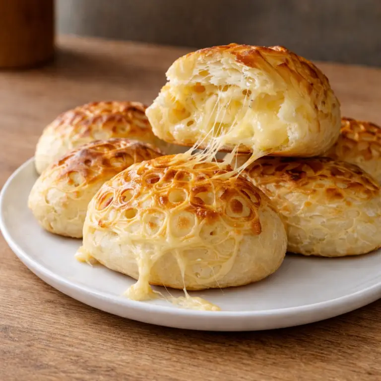 Baked Cheese Buns – Soft, Buttery Rolls with a Gooey Center You’ll ...