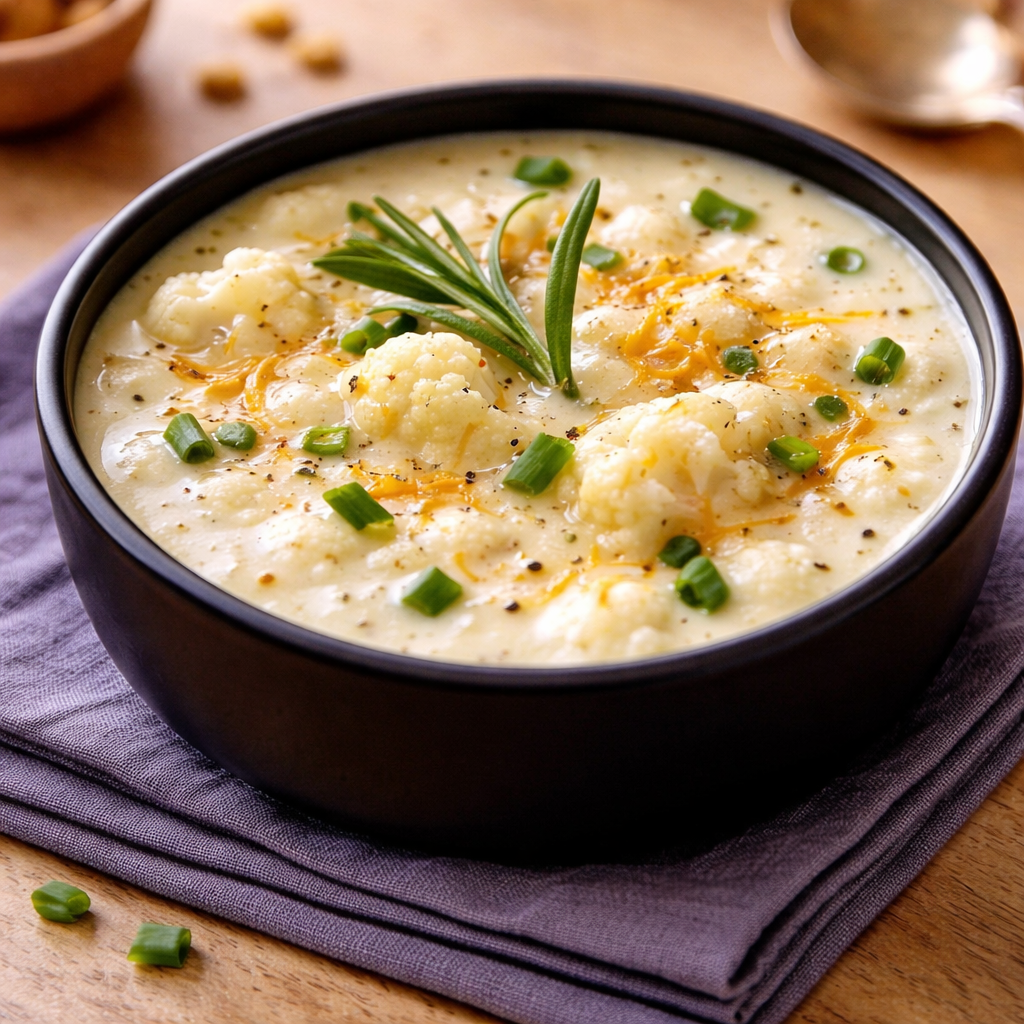 Cottage Cheese Cauliflower Soup - Floor Cleaning Tools LLC