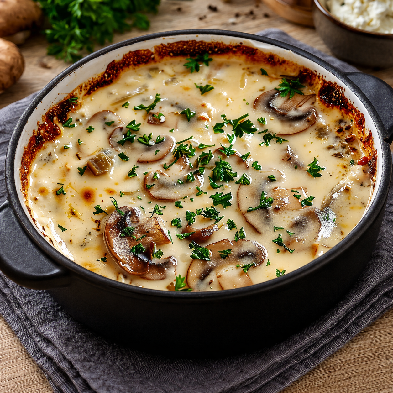 Cottage Cheese Mushroom Soup - Floor Cleaning Tools LLC