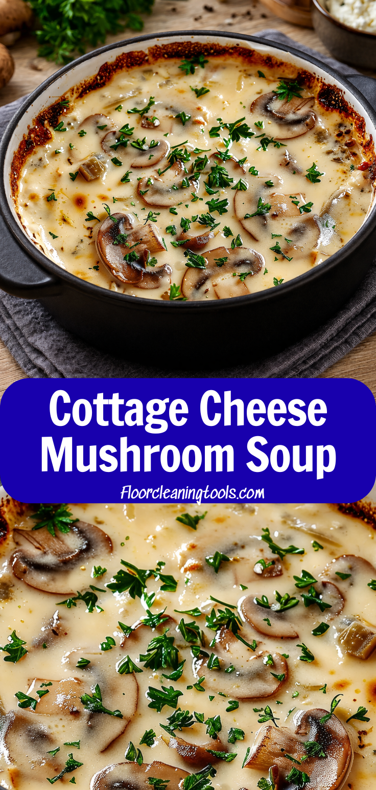 Cottage Cheese Mushroom Soup - Floor Cleaning Tools LLC